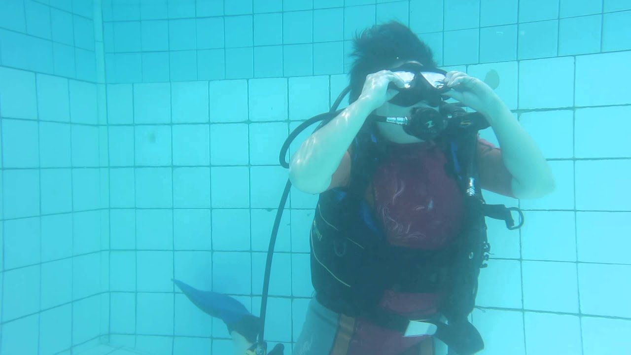 TouchDiving ในเครือ MultiCamp2010 แนะนำ บรรยากาศการเรียนการสอน DSD Part 6 (โชว์เคลียร์ Mask ...