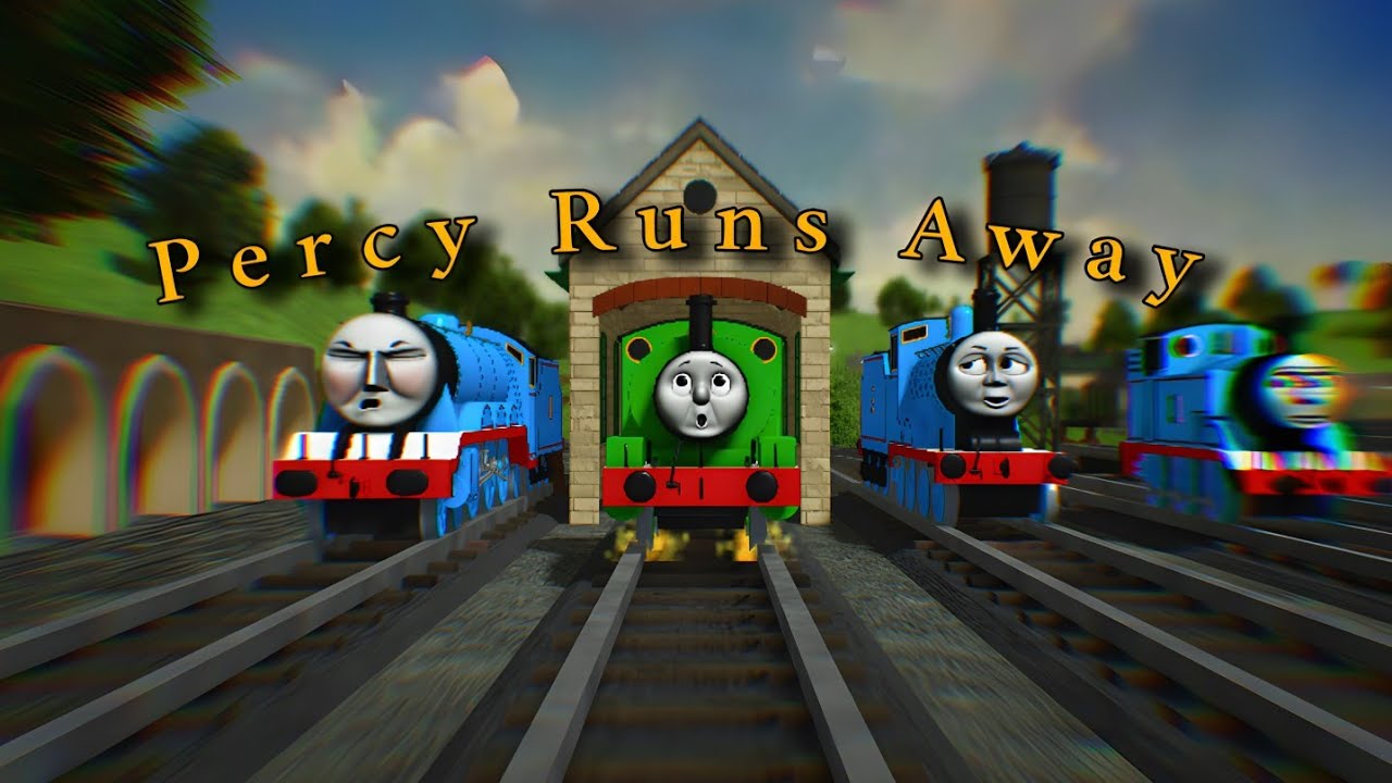 Percy Runs Away | Sodor Online remake - YouTube