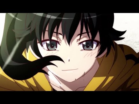 Araragi Meets Karen chan on the Way to Kanbaru's House