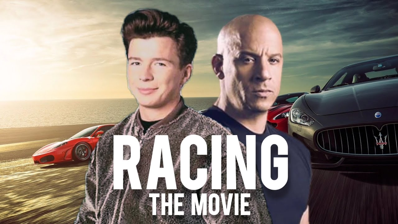 Rick Astley Racing - The Movie - YouTube