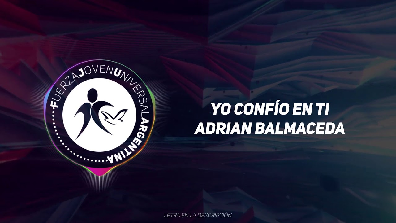 Yo Confío en Ti | Banda FJU | Canciones FJU Argentina - YouTube