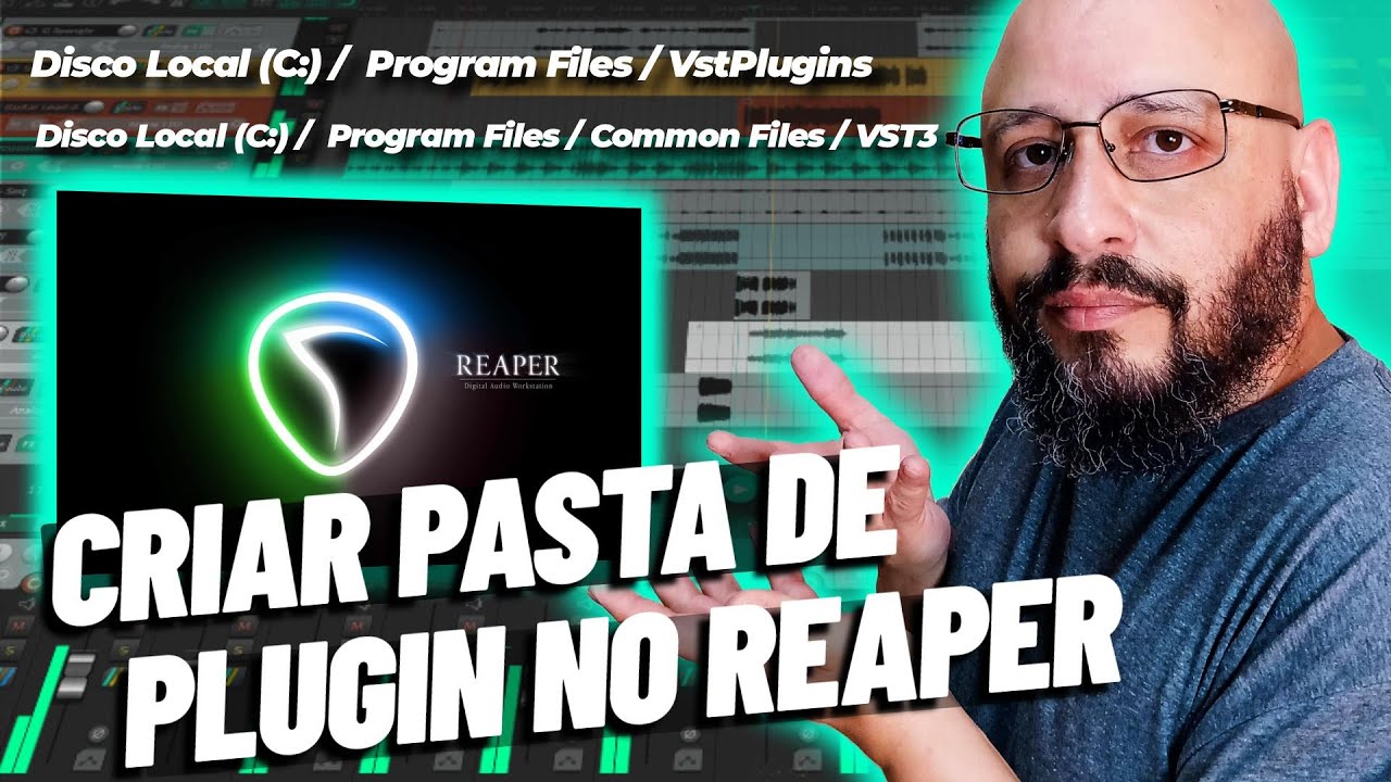 Fazer o REAPER ler os PLUGINS instalados CORRETAMENTE / AssimFicaFácil ...