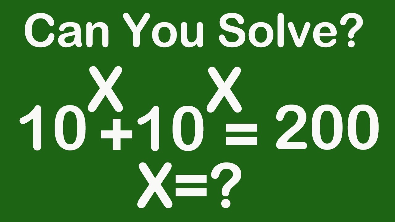 Most Confusing math problem 2025 with simple tips & tricks.#maths # ...