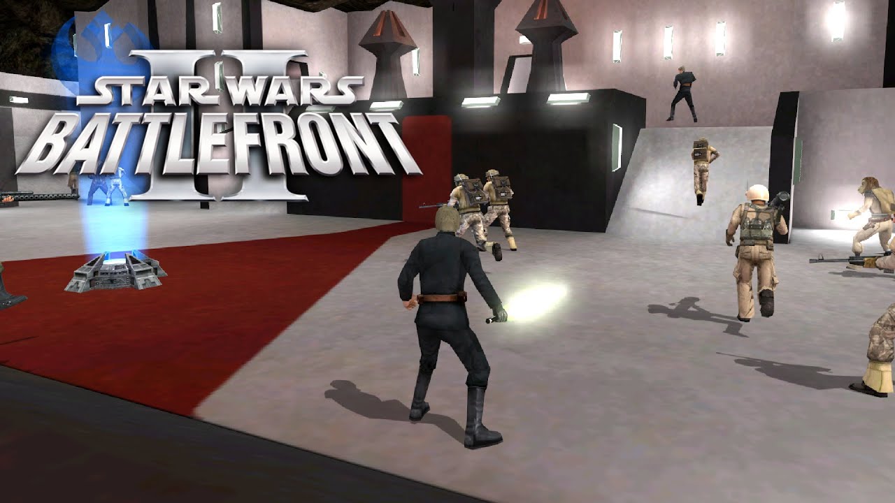 Svolten: Sith Temple (Rebels) 👽🌌 Star Wars: Battlefront II 2005 - YouTube