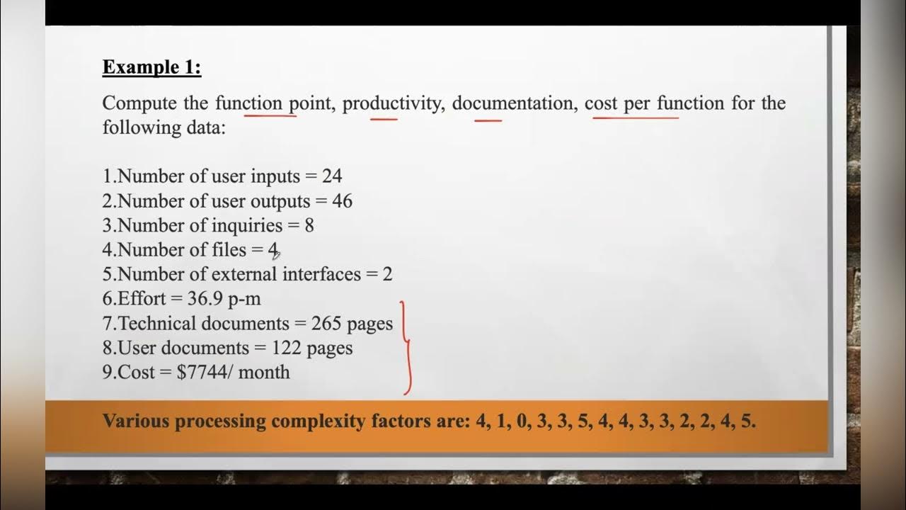 Lecture 90# Function Point Analysis | Software Engineering - YouTube