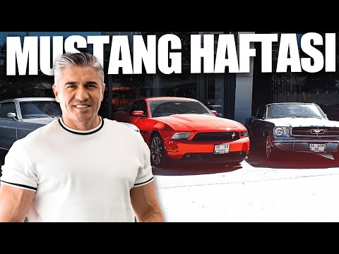 FORD MUSTANG HAFTASI | 12.000 KM DE MUSTANG GT CS