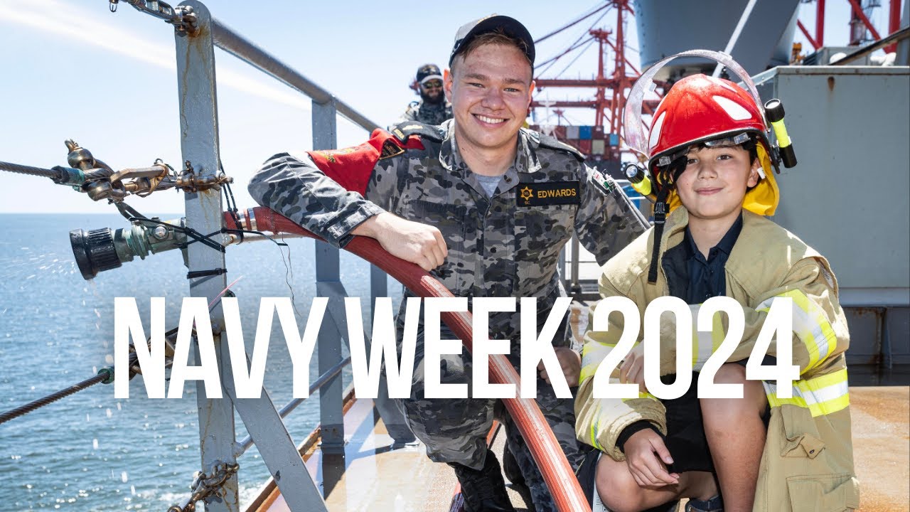 ADF | Navy Week 2024 - YouTube