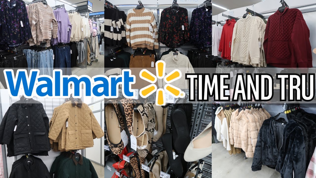 WALMART TIME AND TRU SHOP WITH ME! 2024 - YouTube