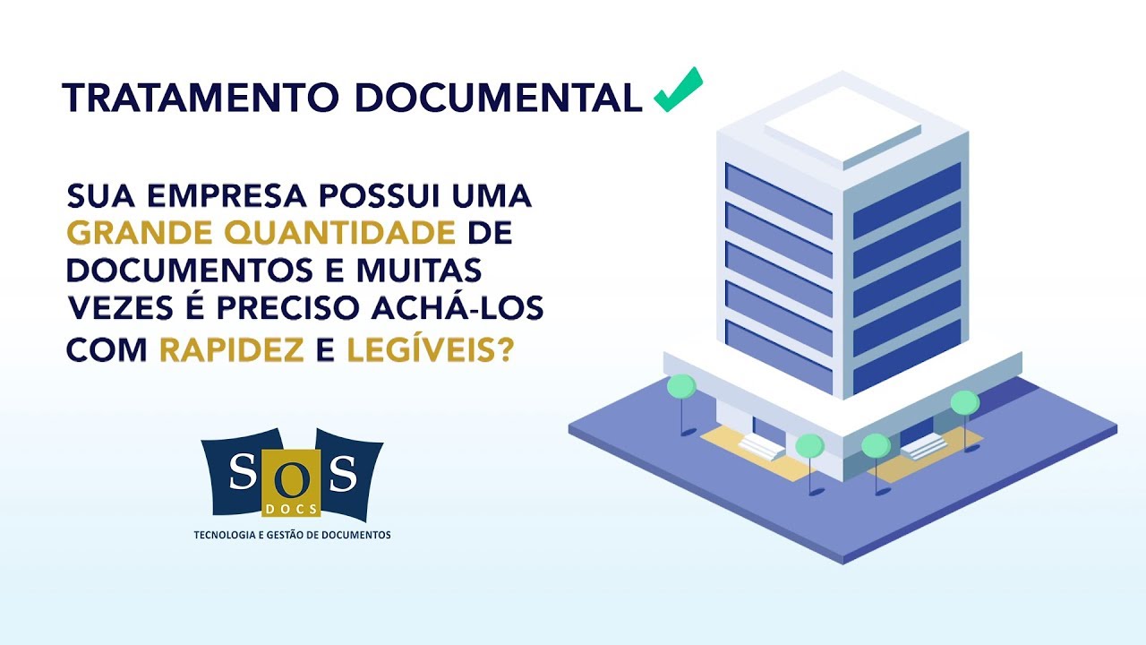 SOS DOCS | Tratamento Documental - YouTube