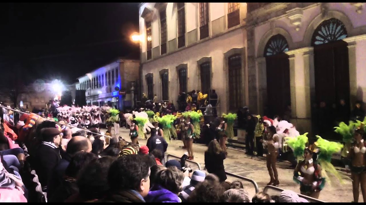 ARC Samba Tribal - Carnaval de Estarreja 2013 - 08/02/2013 - YouTube