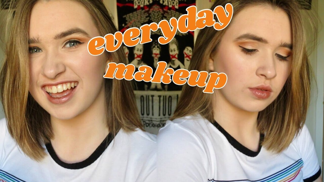 Everyday Makeup Routine ♡ - YouTube