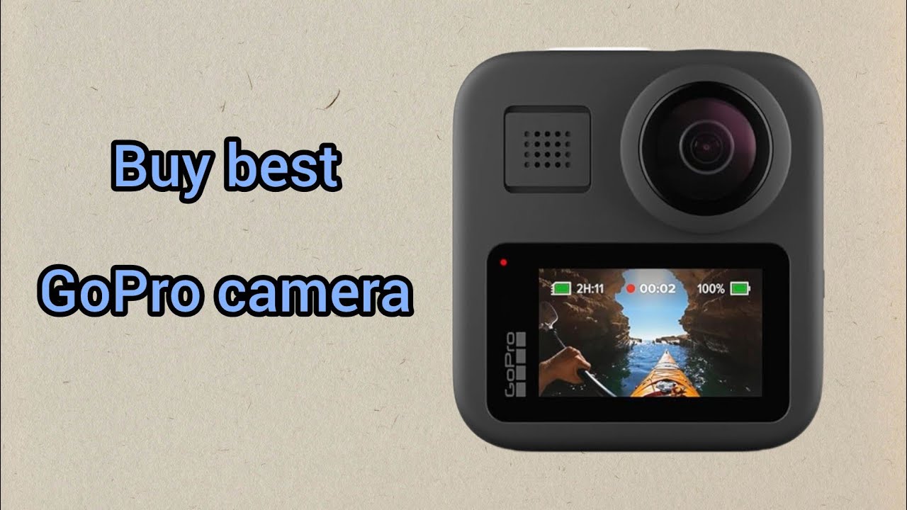 buy top best GoPro camera GoPro MAX Waterproof 360 + Traditional Camera ...