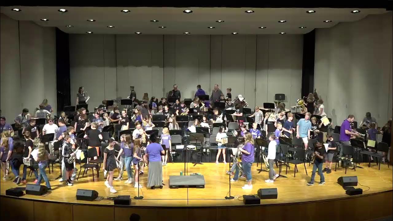 2024/05/06 5th Grade Band Concert 1 - YouTube