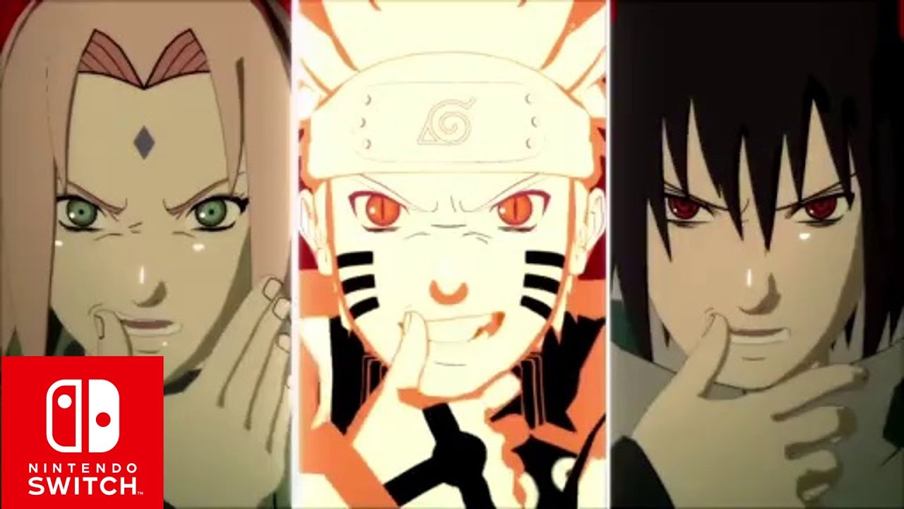 Naruto Shippuden ninja storm 4 Ultimate ataque Naruto Sasuke Sakura ...