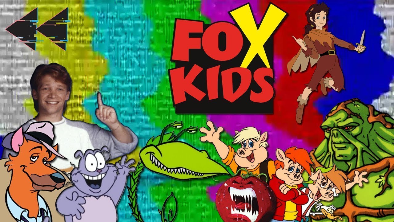 Fox Kids Saturday Morning Cartoons 1992 Full Episodes with Commercials ...