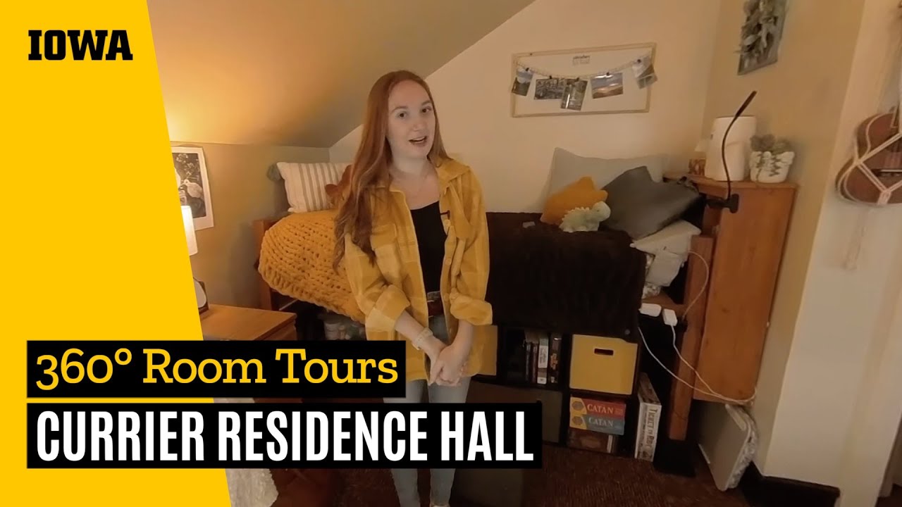 Currier Residence Hall 360 Tour - YouTube