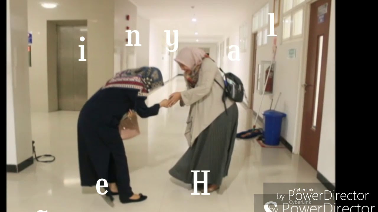 Indonesian hand shakers, how to hand shake - YouTube