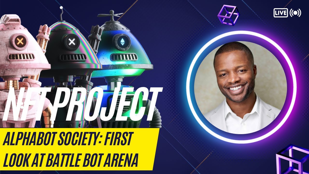 Alphabot Society: First Look at Battle Bot Arena (BBA) - YouTube
