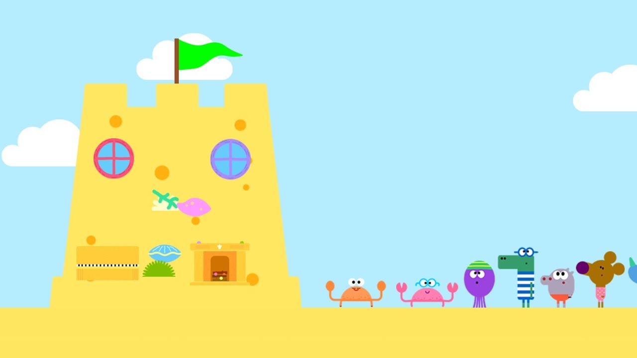 Hey Duggee : Sandcastle Badge || Cbeebies Animated Series Game 02 - YouTube