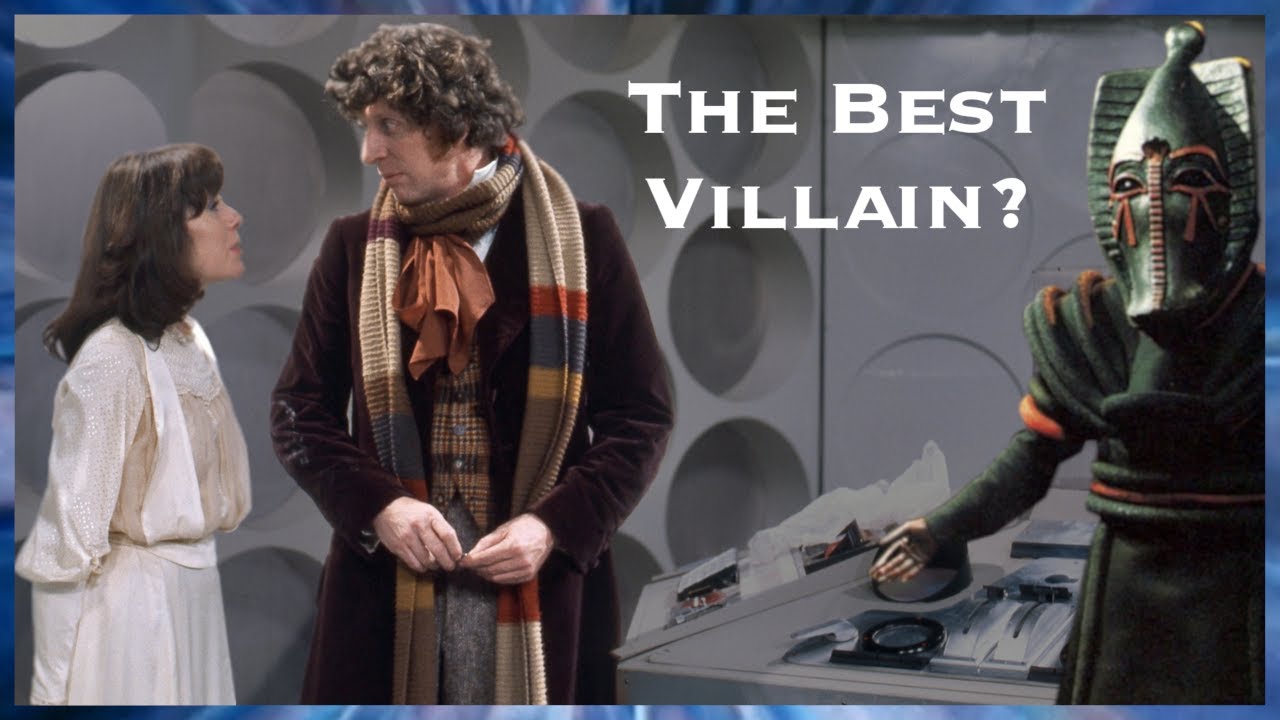 Doctor Who Review - Pyramids of Mars - YouTube
