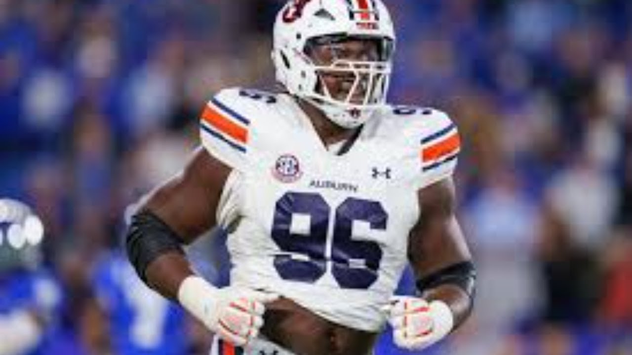 Philip Blidi | Defensive Tackle | 2024 Auburn Highlights | 2025 NFL ...