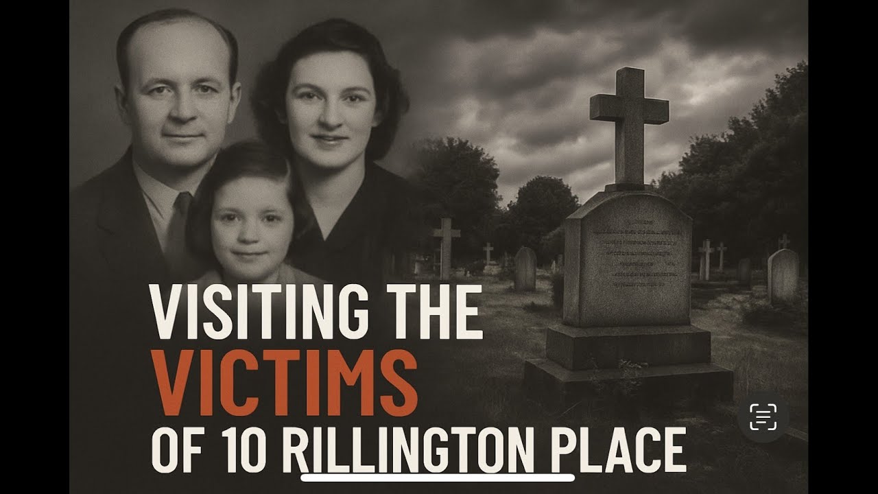 Victims Of Rillington Place. Beryl & Geraldine Evans, Wife & Daughter ...