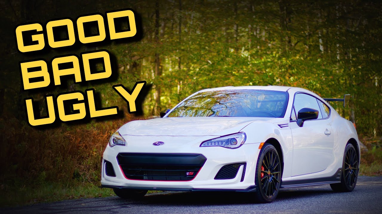 2018 Subaru BRZ tS Review: The Good, The Bad, & The Ugly - YouTube
