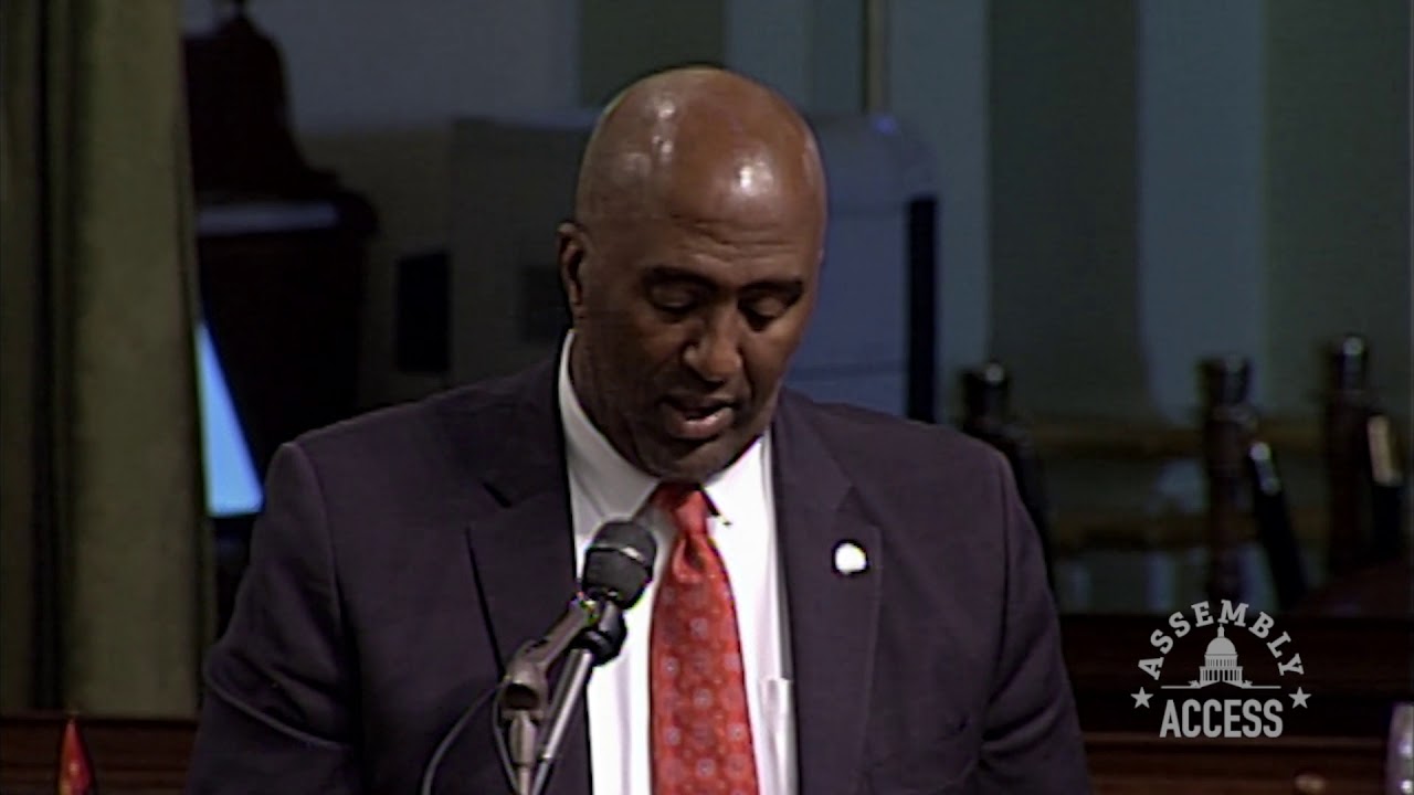 Assembly Adjourns in Memory of 'Montana Cowboy' James DeBoo - YouTube