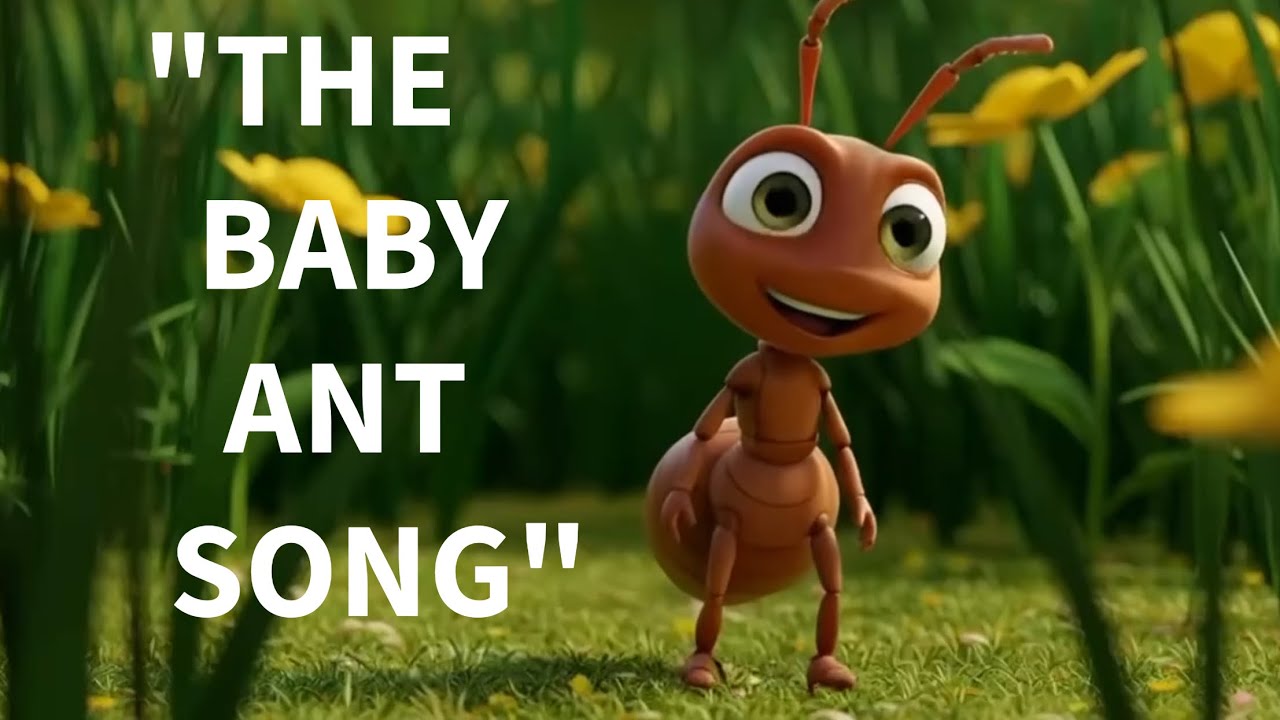 “THE BABY ANT SONG” (or “The Small Fry Blues”) - Music Video for Kids ...