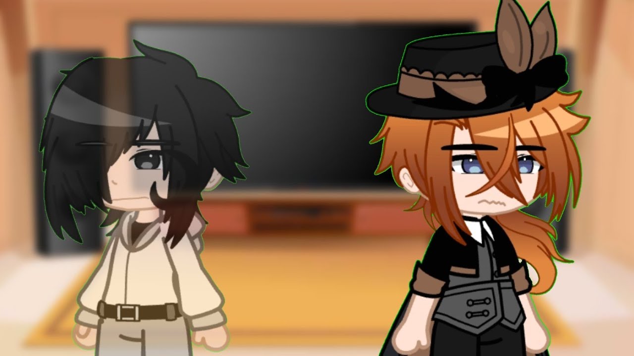 BSD react to Chuuya's past as Ray ︎BSD + TPN Crossover AU ︎Gacha Club ︎ ...