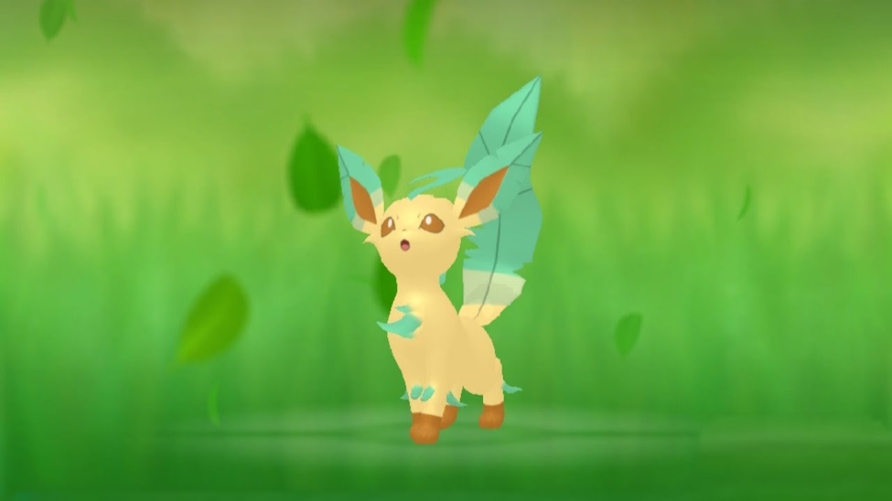 Pokédex #470: Leafeon - YouTube