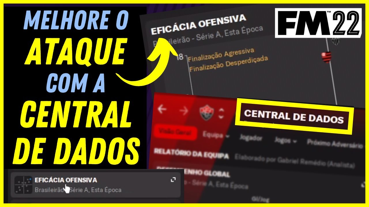 Use a CENTRAL DE DADOS Pra Melhorar Seu ATAQUE | Data Hub #01 ...