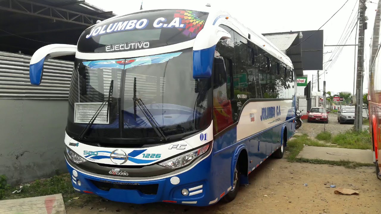 Buses del Ecuador producidos por Carrocerias Modelo/Ecuadorian buses ...