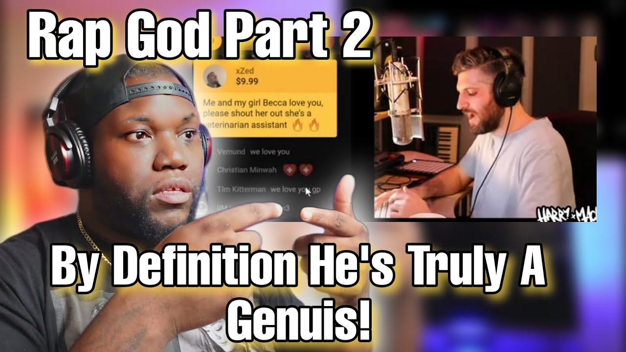 Harry Mack | Another Rap God Freestyle! | Reaction - YouTube