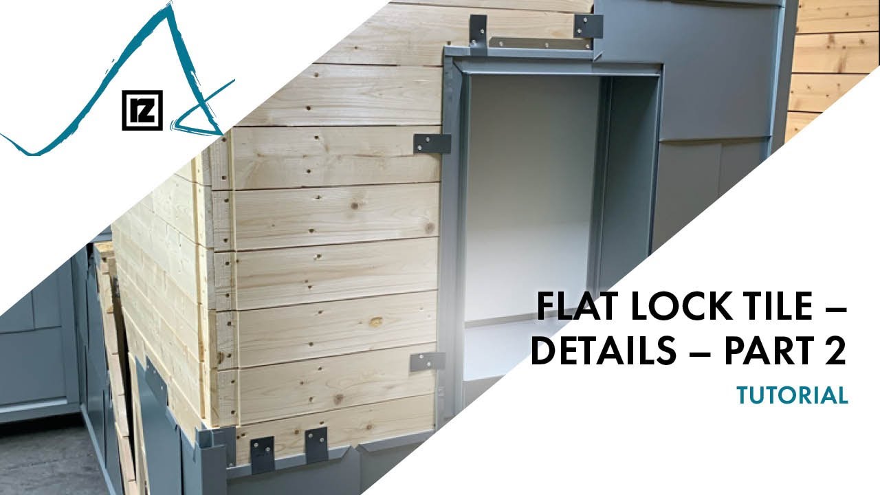 Tutorial: Flat lock tile – Details – Part 2 (💪💪) - YouTube