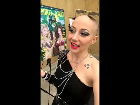 JNT LIVE at Etheria Film Night 2018 with Girls & Corpses Magazine