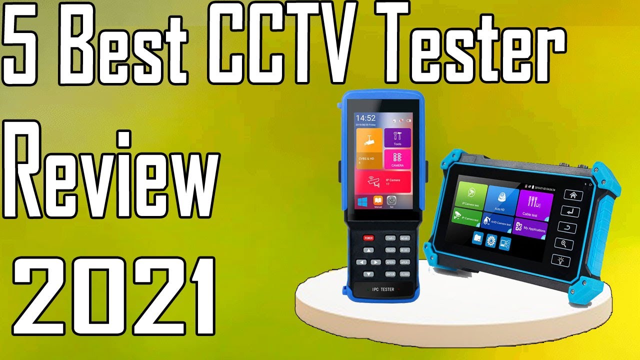 5 Best CCTV Tester Review 2021 - YouTube