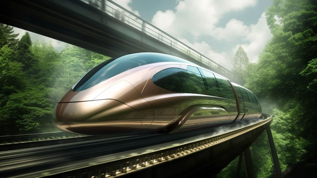 Envisioning the Future: How Trains Will Look in 2050? - YouTube