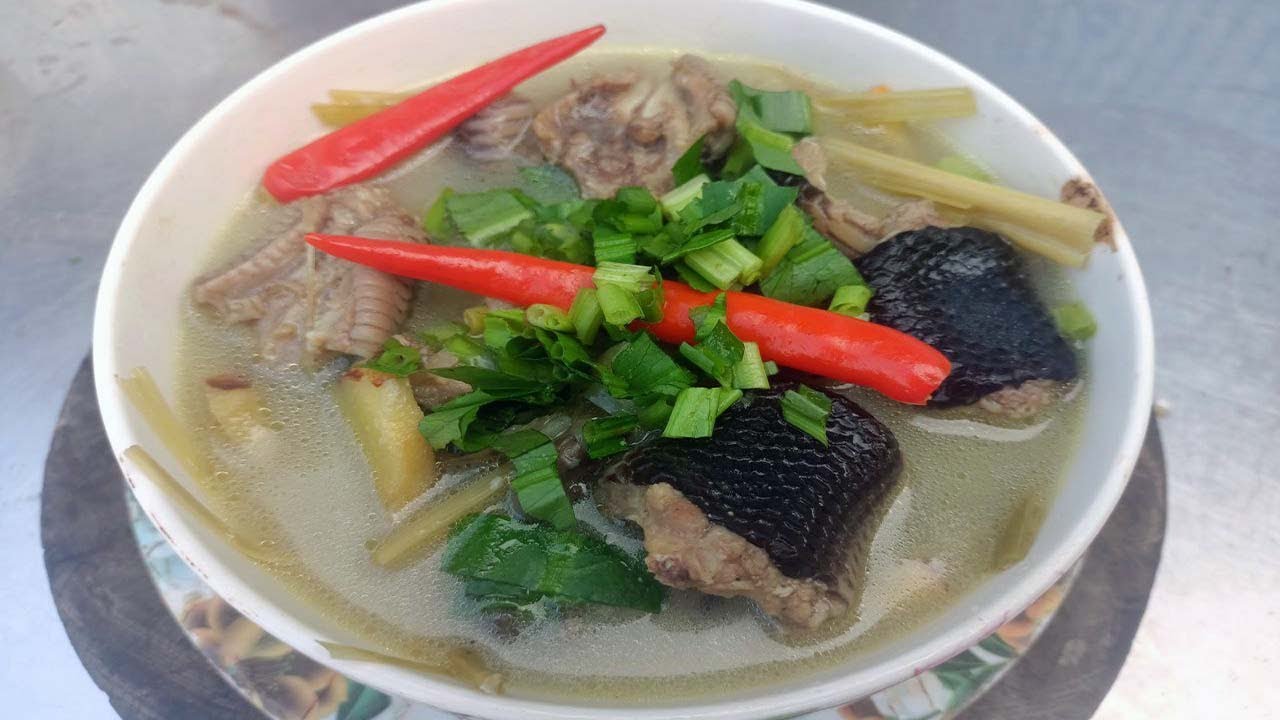 របៀបធ្វើពស់ប្រេងស្ងោកុំអោយមានក្លិន | chanthy cooking - YouTube