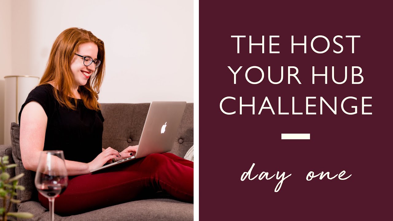 The Host Your Hub Challenge Day 1 — Getting Started - YouTube