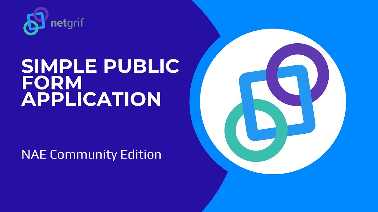 SIMPLE PUBLIC FORM APPLICATION - YouTube