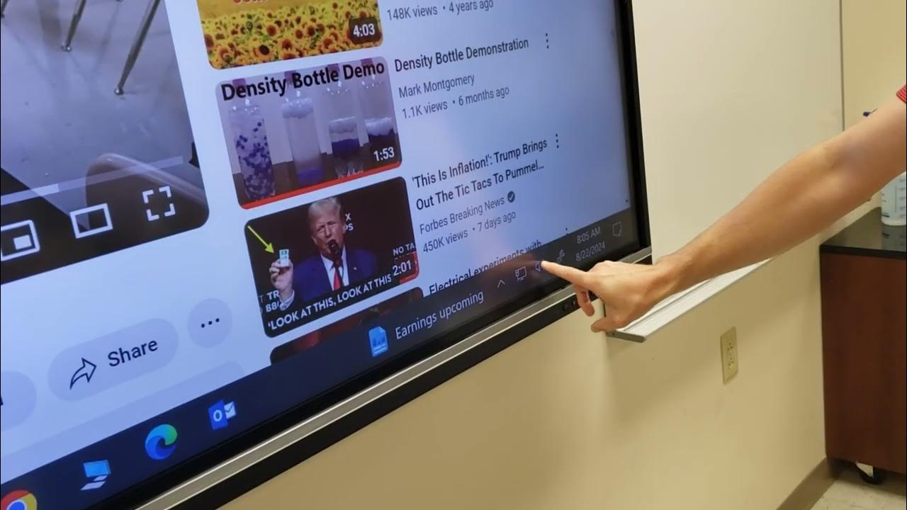 How to fix sound problem output from smartboard | change set playback ...