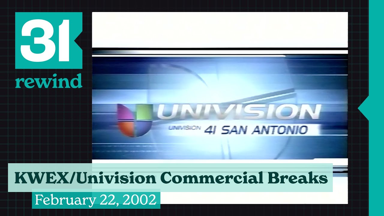 Univision/KWEX Commercial Breaks, 2/22/2002 - YouTube