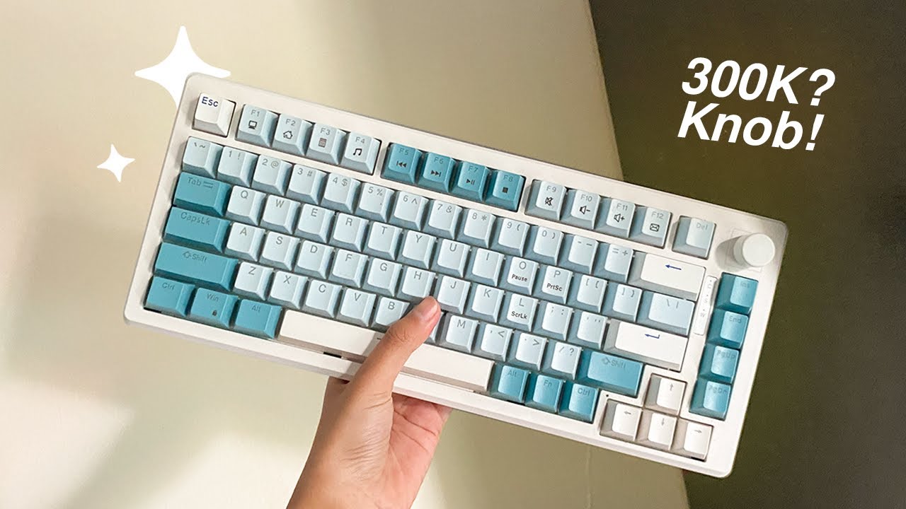 Keyboard 75% Termurah?! Dapet KNOB & Hotswap - DA Meca 8s Unboxing ...
