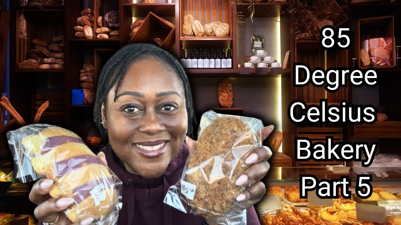 Taste Test: 85 Degree Celsius Bakery Part 5 - YouTube