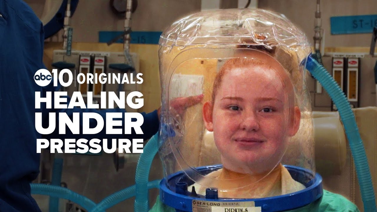 Healing under pressure: Inside a military hyperbaric chamber - YouTube