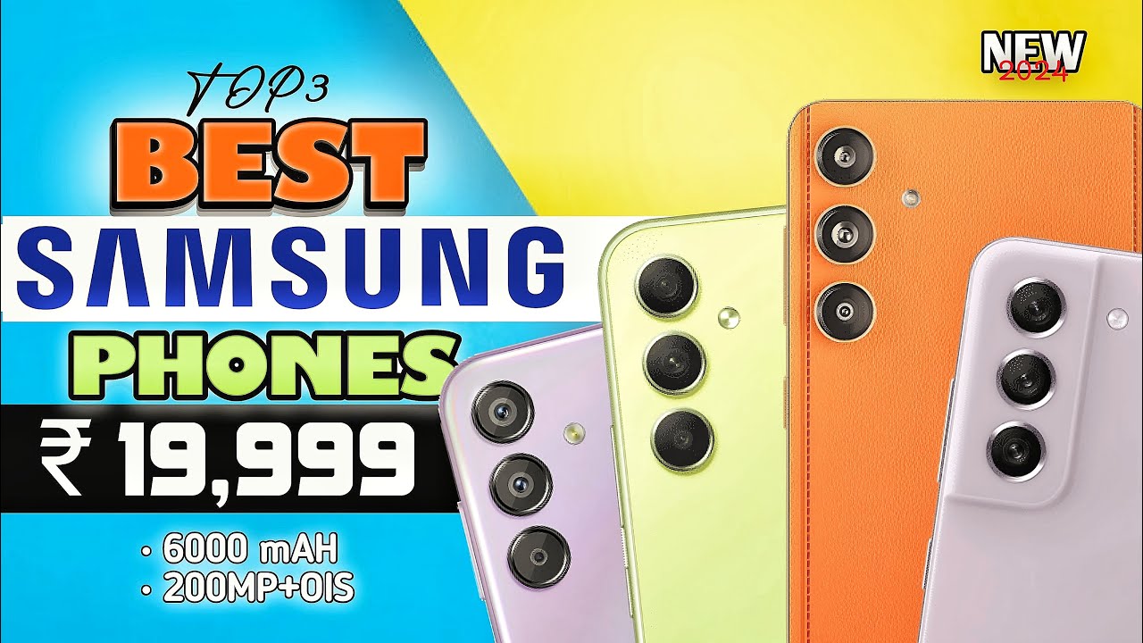 12+256 GB | Top 3 Best Samsung Smartphones Under ₹20k | Latest 5g ...