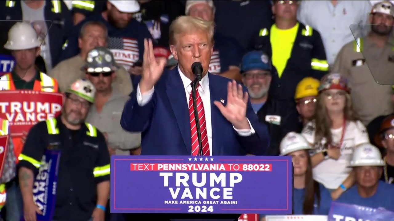 DONALD TRUMP SAYS HE DOES NOT RAMBLE! - YouTube