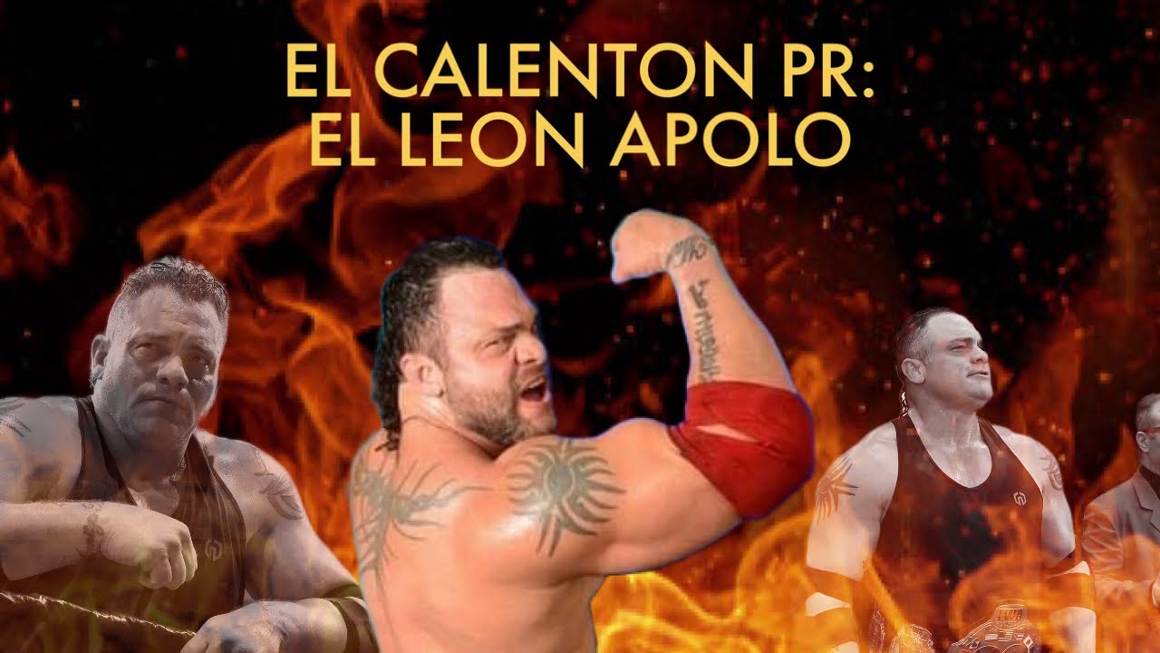 El Leon Apolo: “Banderas y yo revolucionamos la lucha libre en el 2000 ...