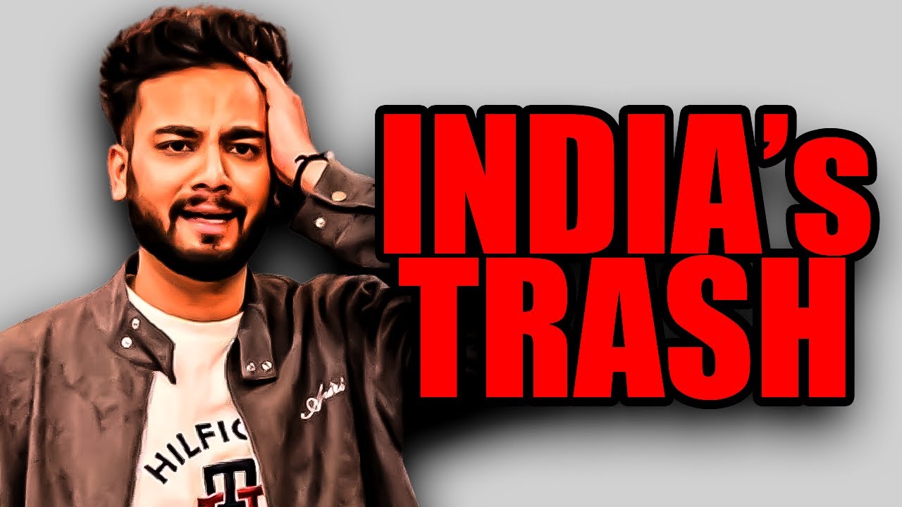 INDIAN TRASH - YouTube
